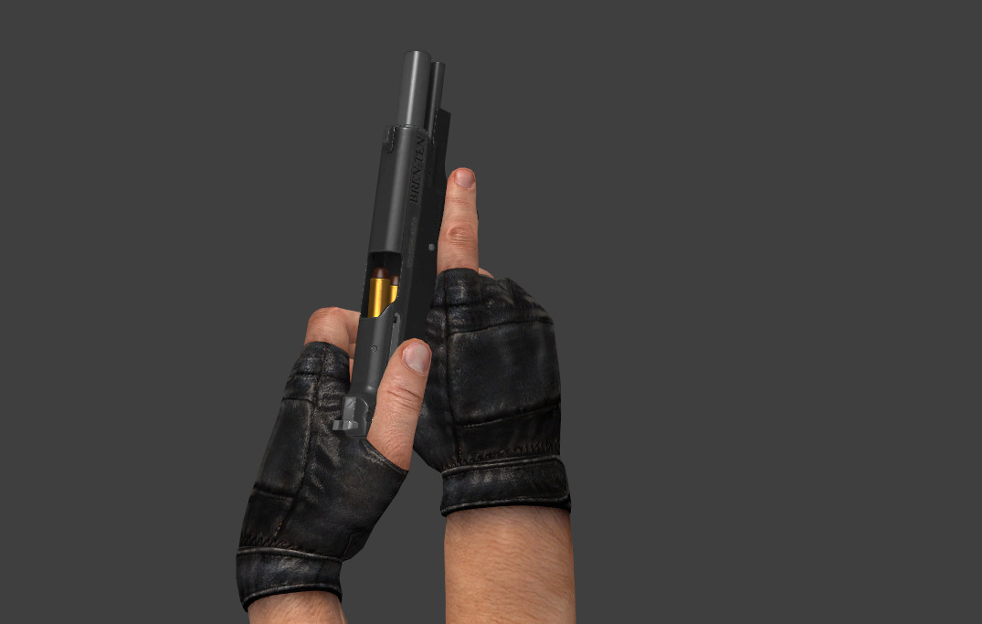 BREN TEN { HANDGUN }--- UPDATED Version ! Mod for Counter-Strike ...