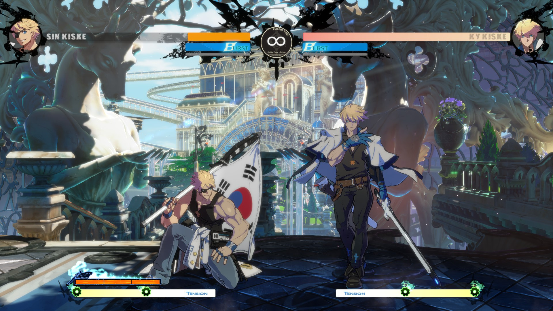 Taegeuki for Sin Mod for GUILTY GEAR -STRIVE- | GGST Mods