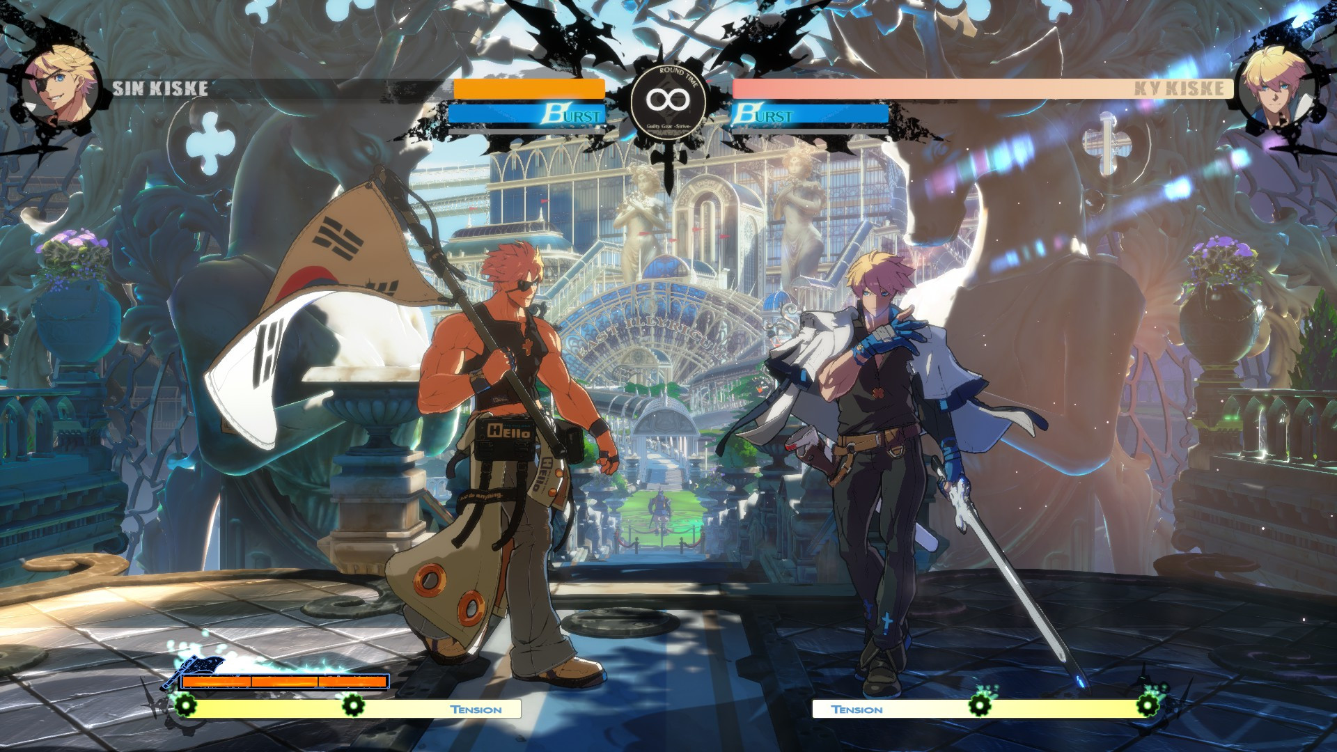 Taegeuki for Sin Mod for GUILTY GEAR -STRIVE- | GGST Mods