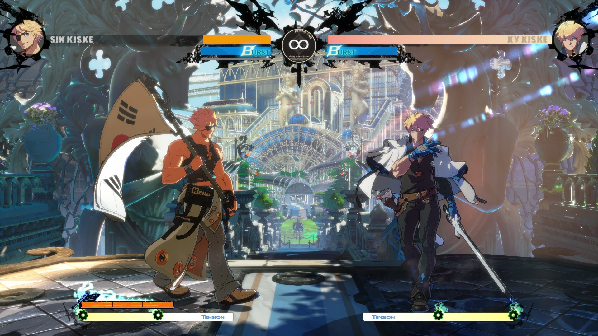 Taegeuki for Sin Mod for GUILTY GEAR -STRIVE- | GGST Mods