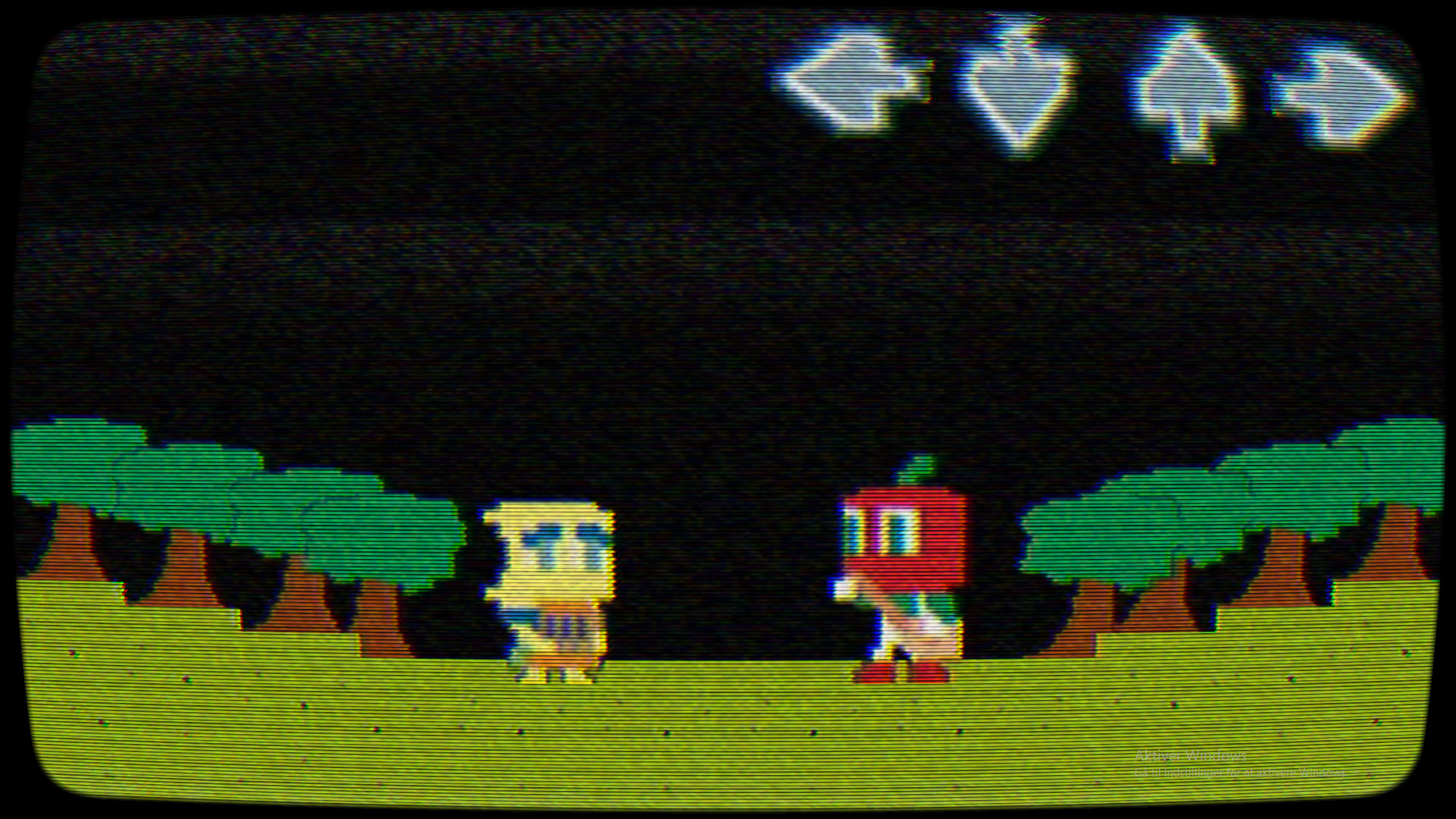 Friday Night Funkin Pixel Arrows [Andy's Apple Farm] [Mods]