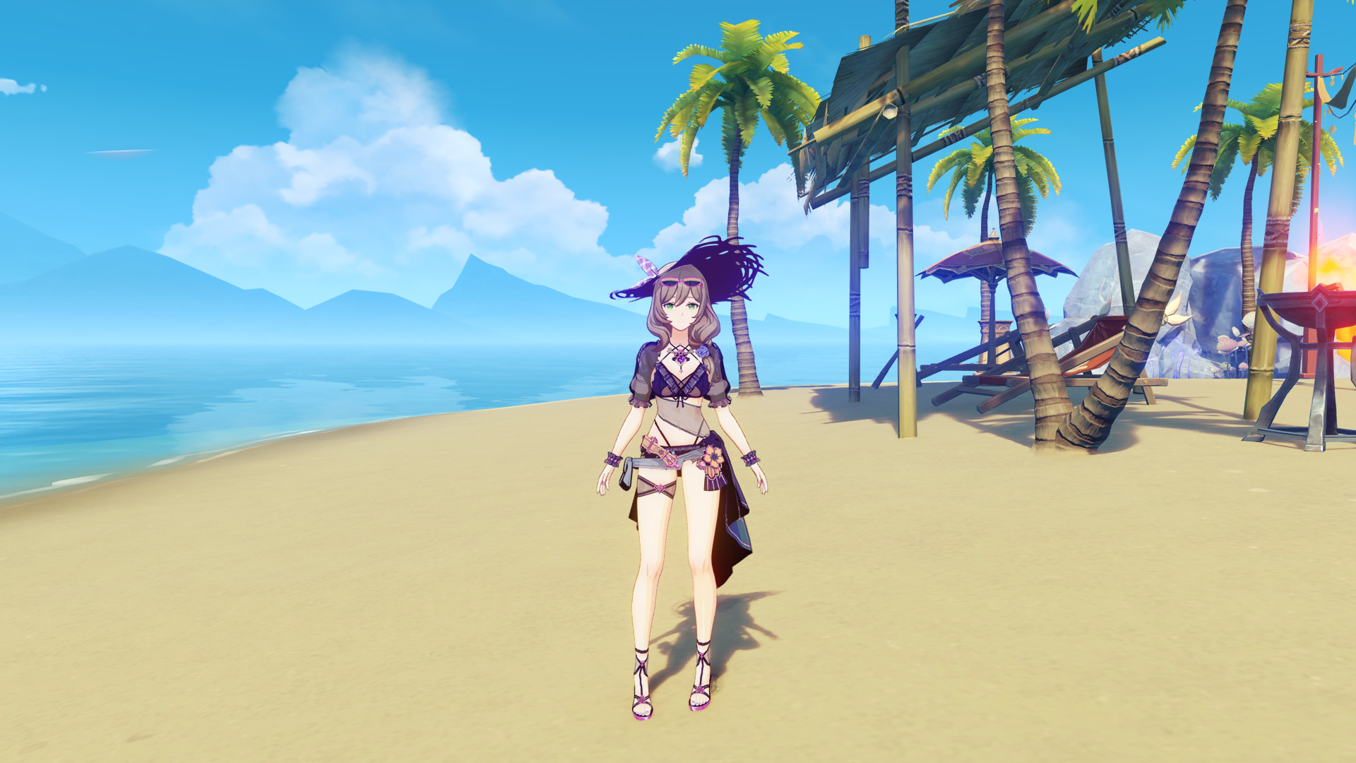 Summer Lisa + Thicc Versions [Genshin Impact] [Mods]