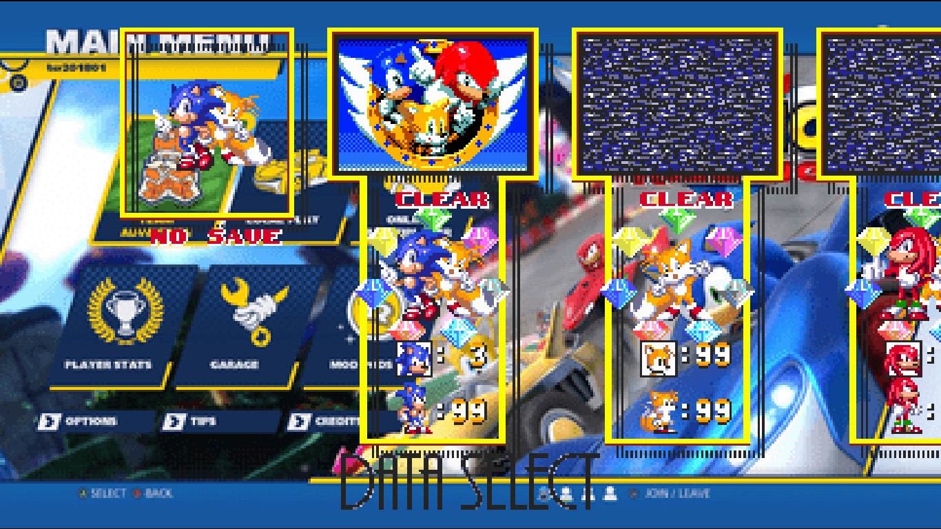 Sonic Ultimate Collection Mod for Sonic 3 A.I.R. | S3AIR Mods