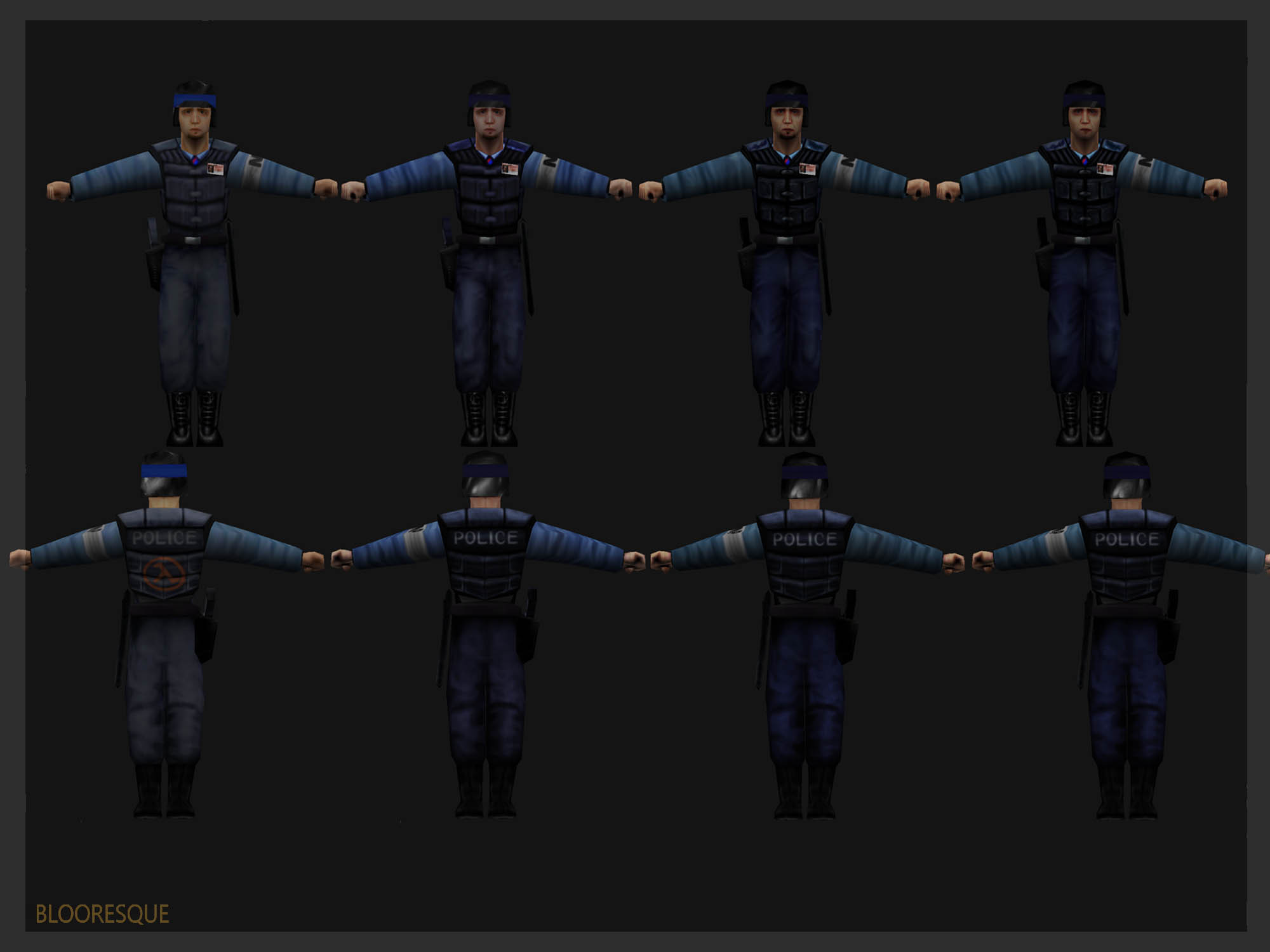 Barney ted pack Mod for Half-Life | HL Mods