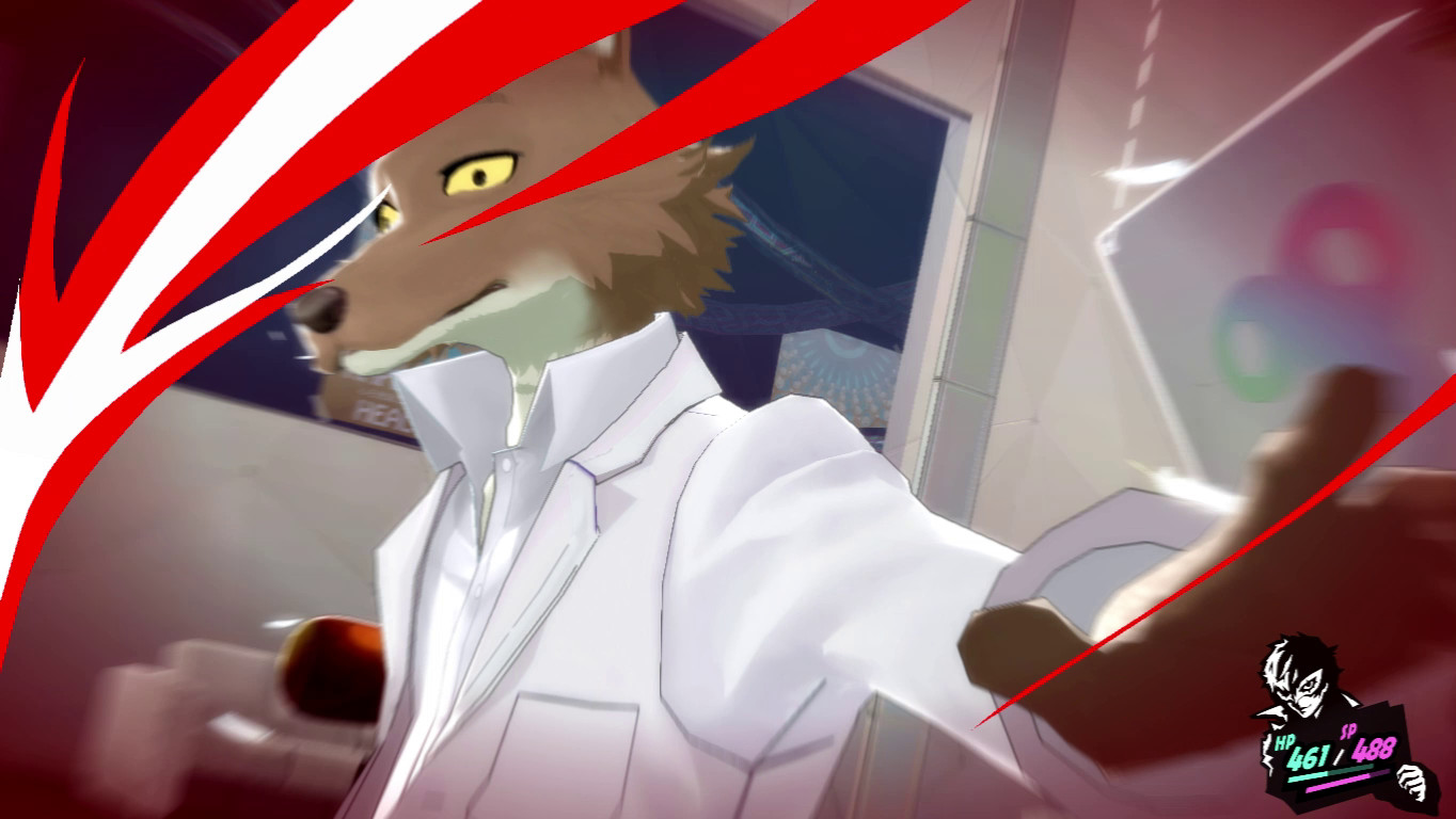 Beastars - Legoshi & Louis pack Mod for Persona 5 Royal (PC) | P5R (PC ...