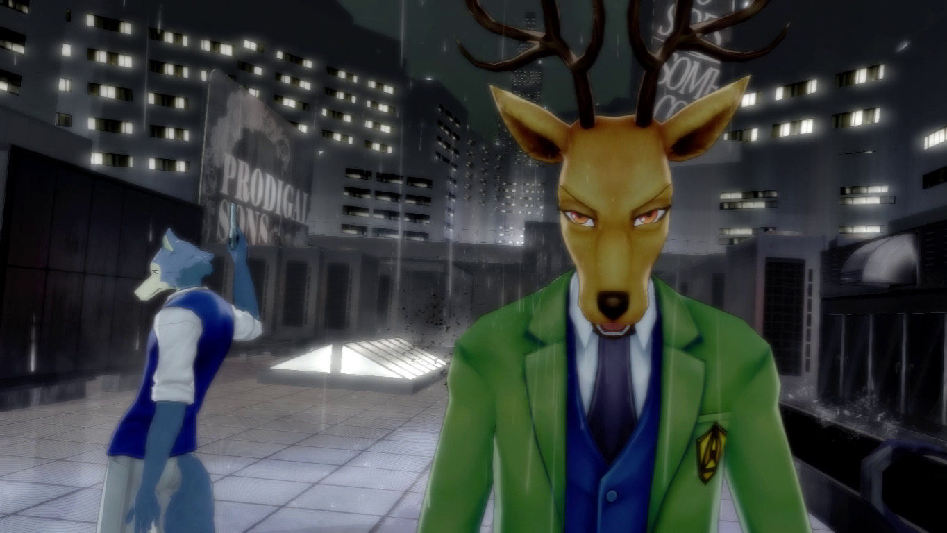 Beastars - Legoshi & Louis pack Mod for Persona 5 Royal (PC) | P5R (PC ...