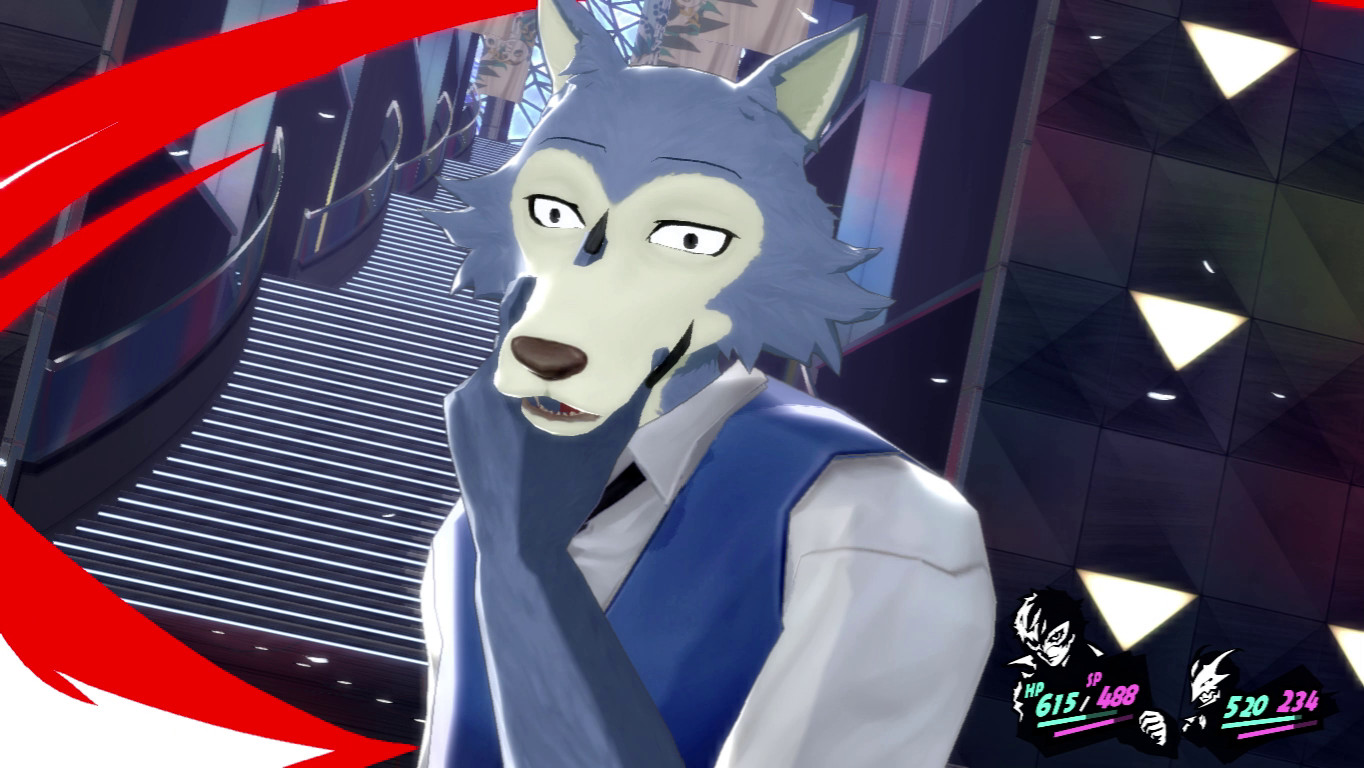 Beastars - Legoshi & Louis pack Mod for Persona 5 Royal (PC) | P5R (PC ...
