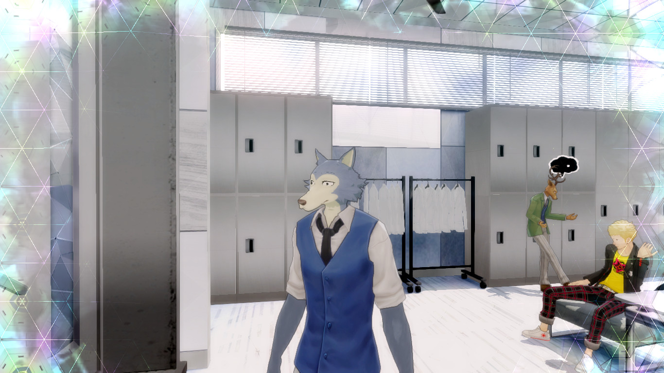 Beastars - Legoshi & Louis pack Mod for Persona 5 Royal (PC) | P5R (PC) Mods