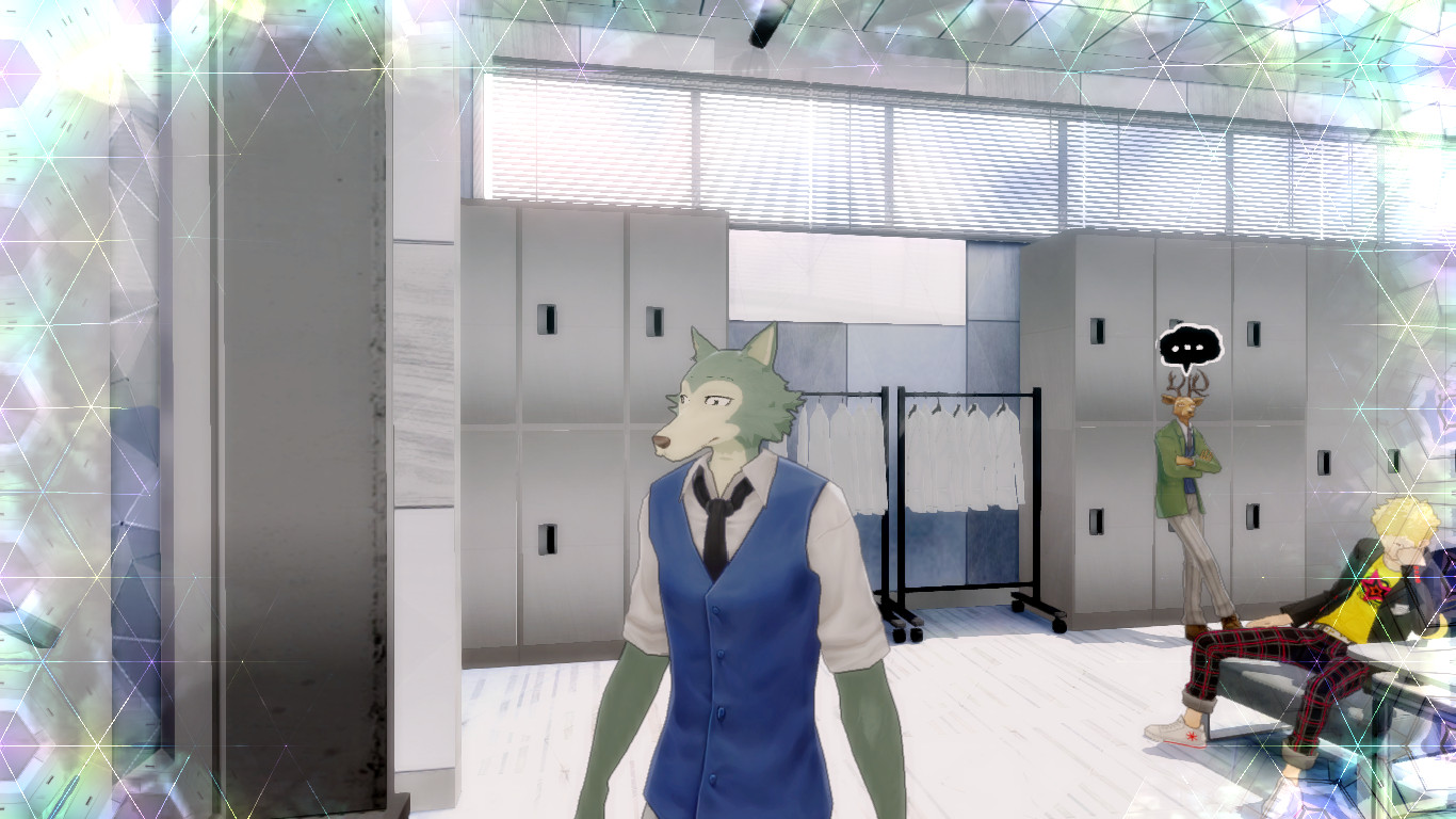 Beastars - Legoshi & Louis pack Mod for Persona 5 Royal (PC) | P5R (PC ...