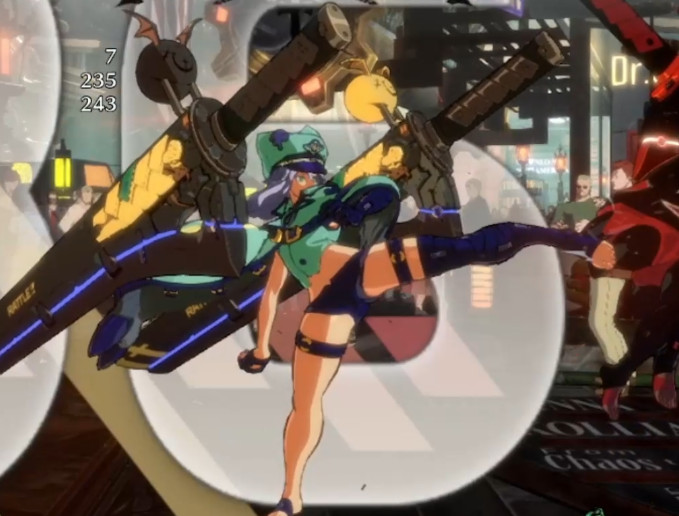 Ramlethal Valentine as Nejire Mod for GUILTY GEAR -STRIVE- | GGST Mods