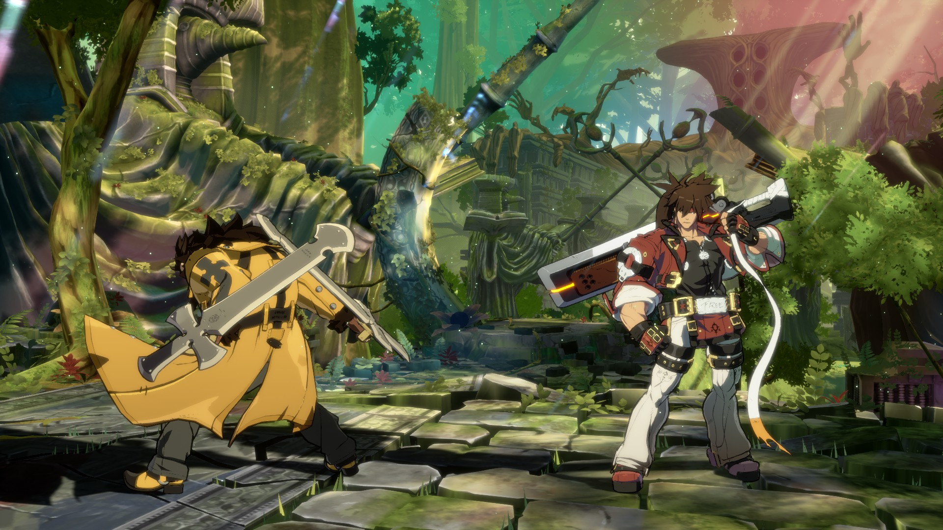 Leo Xrd color 12 inspired swap Mod for GUILTY GEAR -STRIVE- | GGST Mods