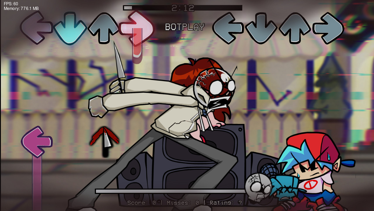 Friday night funkin KEY CHOICE [Friday Night Funkin'] [Mods]