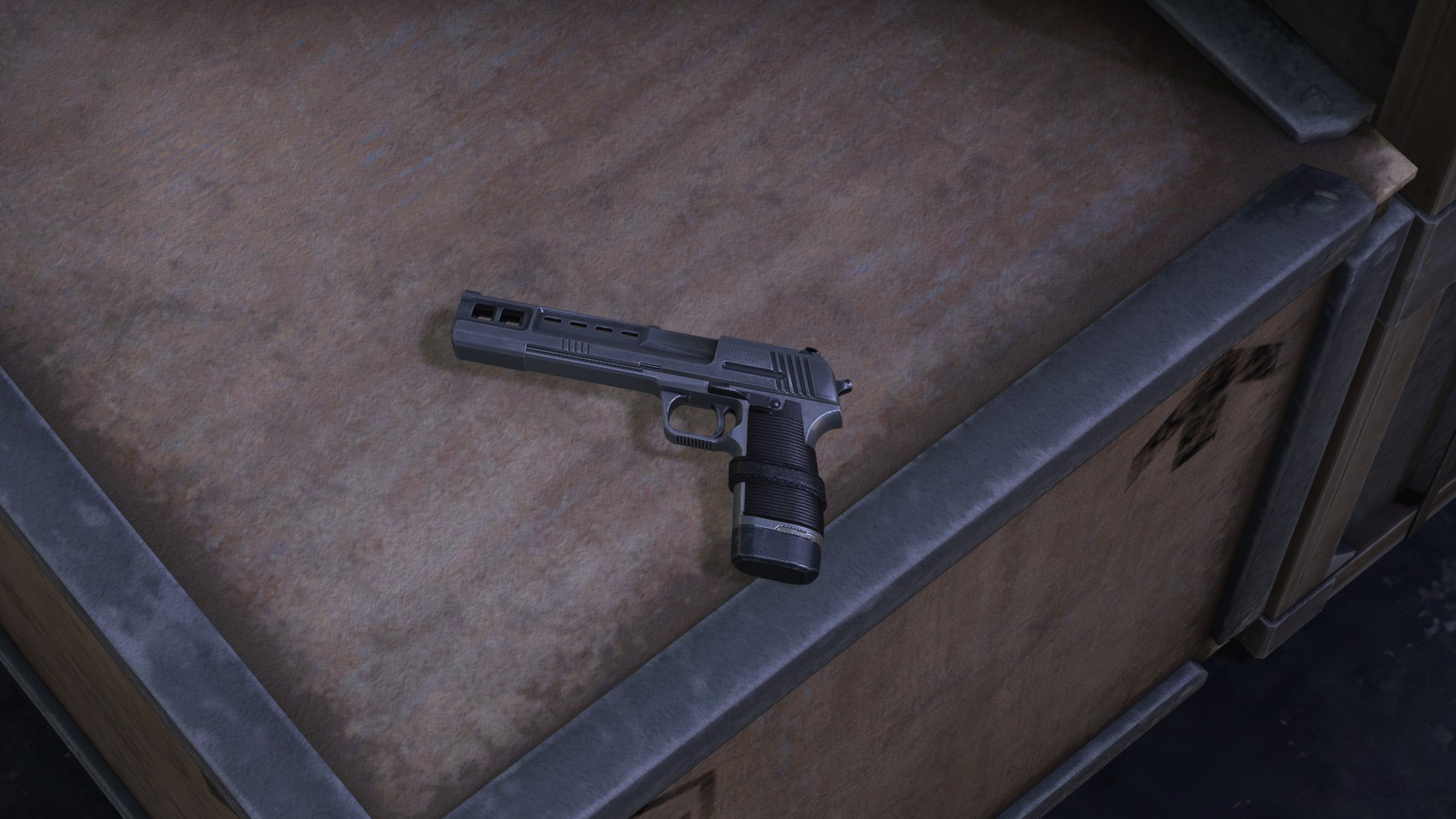 Cold War Hand Cannon | Modern Warfare Animations Mod for Counter-Strike ...