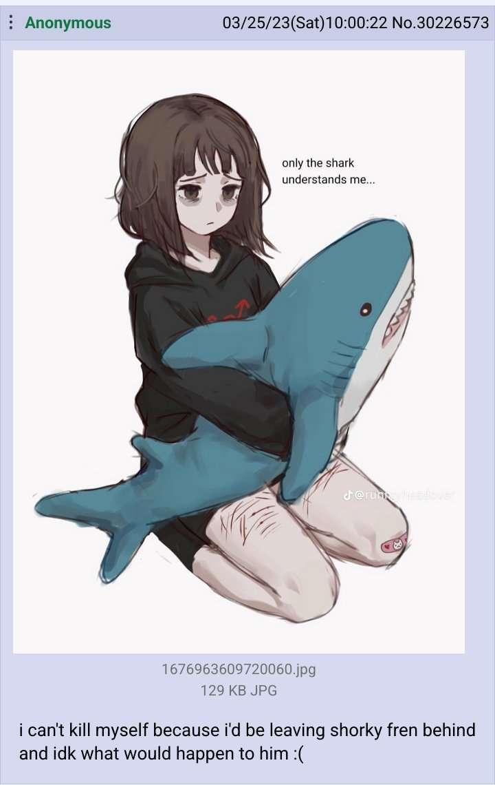 Blahaj Medic bakcpack Mod for Team Fortress 2 | TF2 Mods