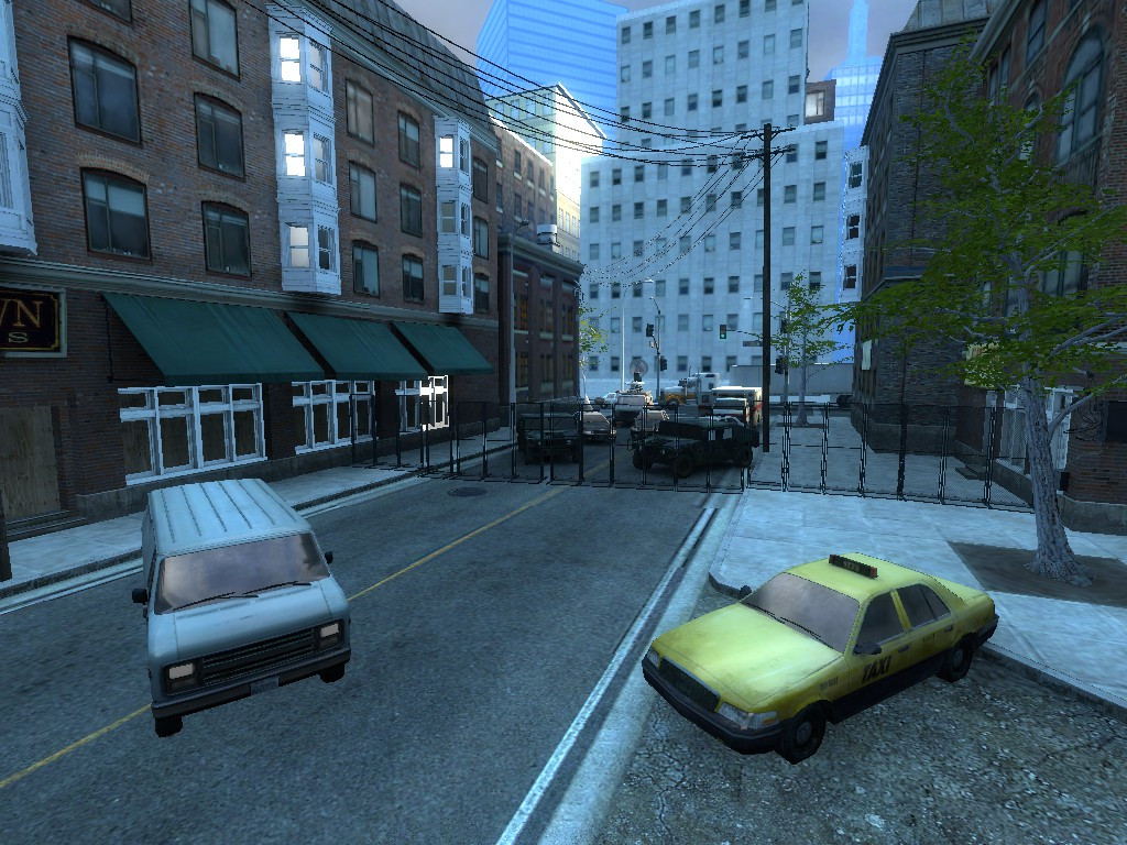 de_across_the_street Mod for Counter-Strike: Source | CS:S Mods