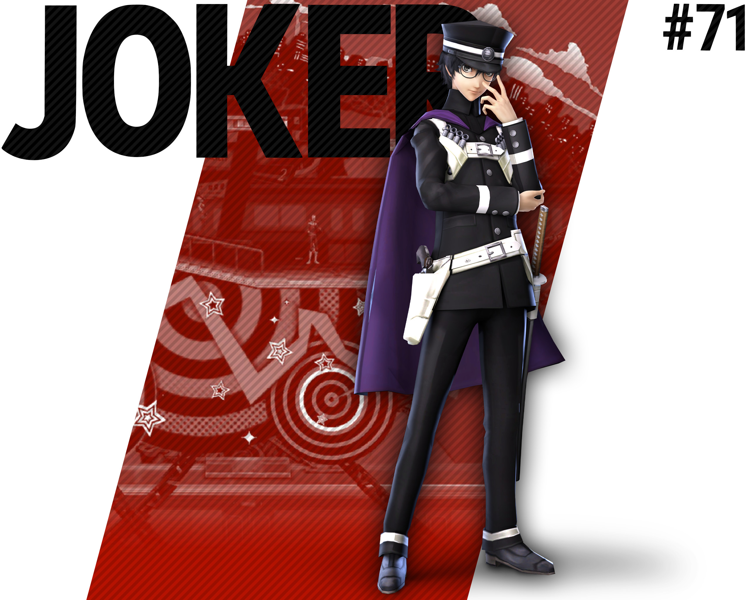 Joker - Raidou Kuzunoha Outfit Mod for Super Smash Bros. Ultimate ...