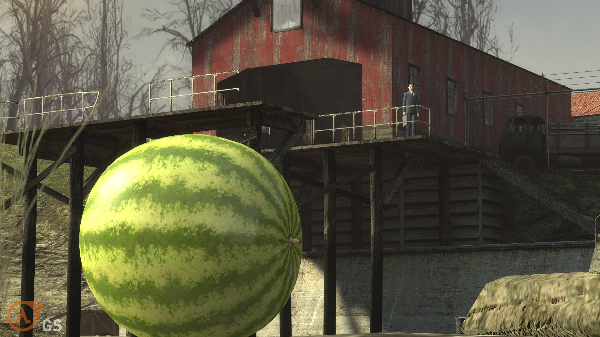 HL2: Revision — Watermelon Mod for Half-Life 2 | HL2 Mods