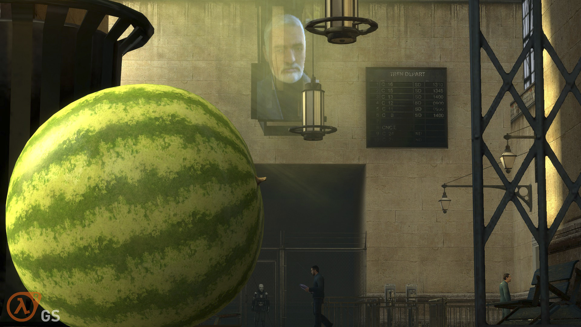 HL2: Revision — Watermelon Mod for Half-Life 2 | HL2 Mods