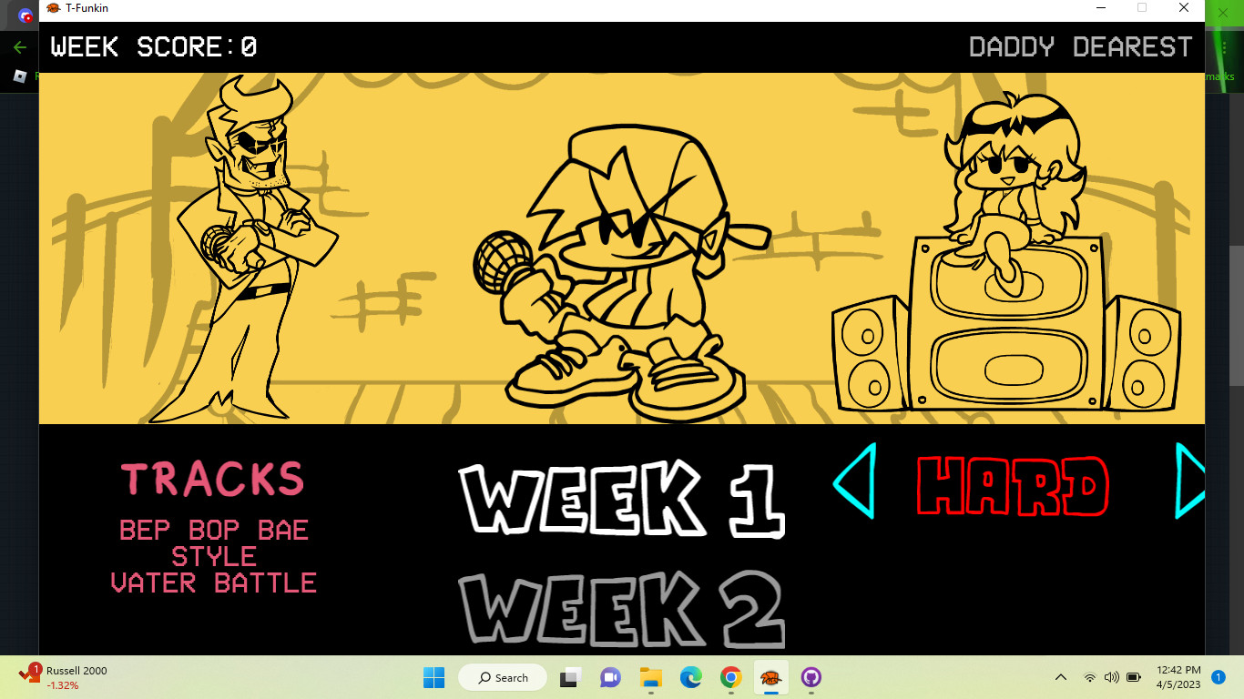 [SENSITIVE CONTENT] Friday Night Funkin': T-Funkin' Mod for Friday ...