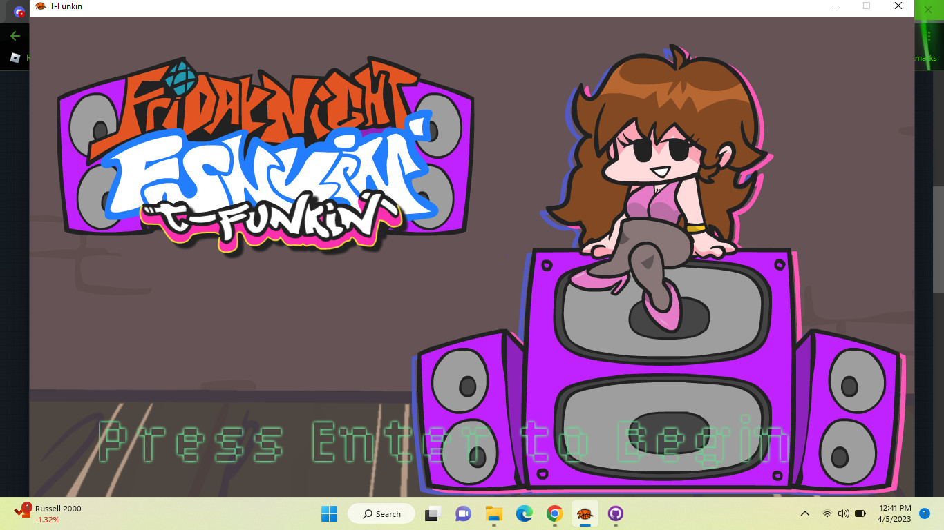 [SENSITIVE CONTENT] Friday Night Funkin': T-Funkin' Mod for Friday Night Funkin' | FNF Mods