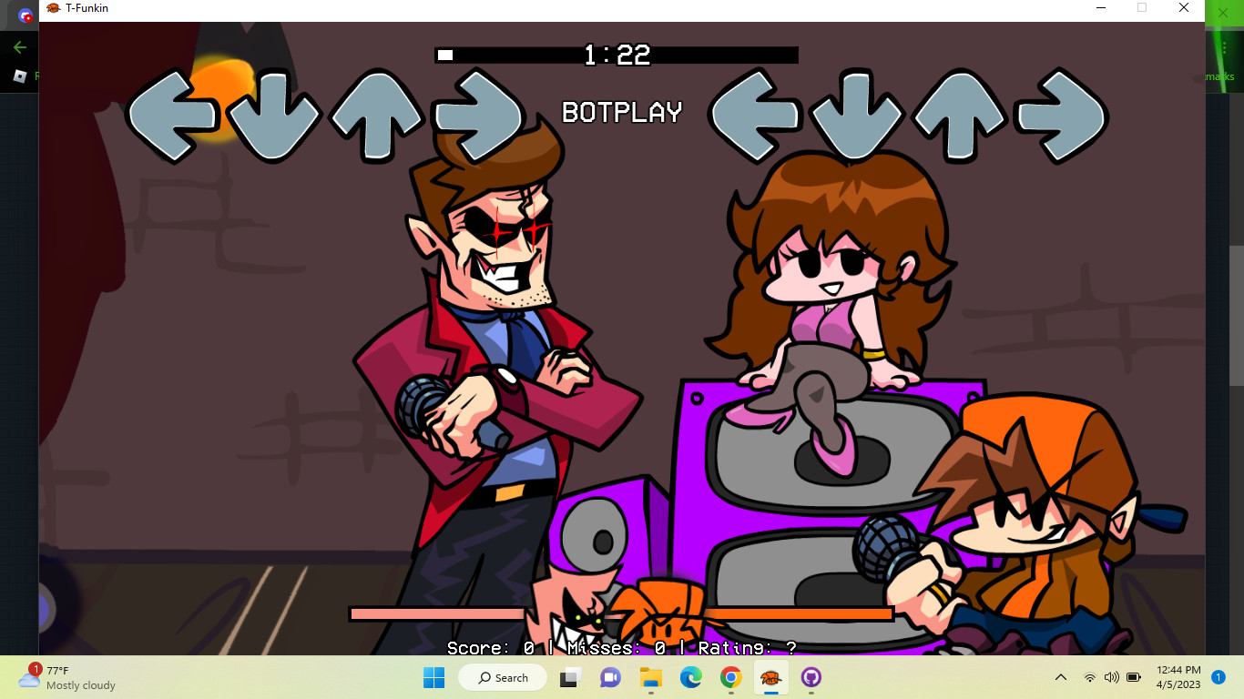 [SENSITIVE CONTENT] Friday Night Funkin': T-Funkin' Mod for Friday Night Funkin' | FNF Mods