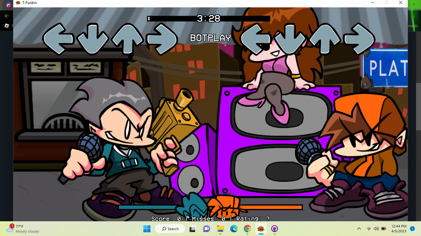 [SENSITIVE CONTENT] Friday Night Funkin': T-Funkin' Mod for Friday ...