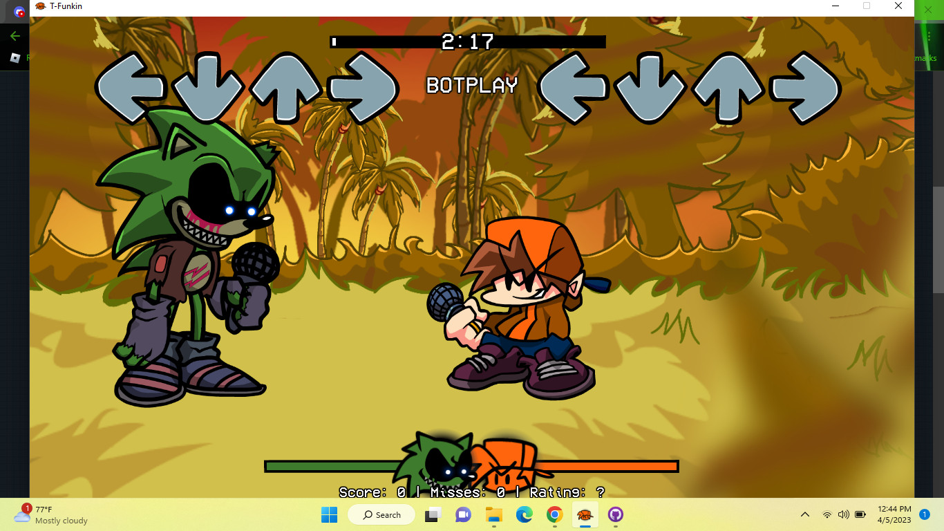 [SENSITIVE CONTENT] Friday Night Funkin': T-Funkin' Mod for Friday Night Funkin' | FNF Mods