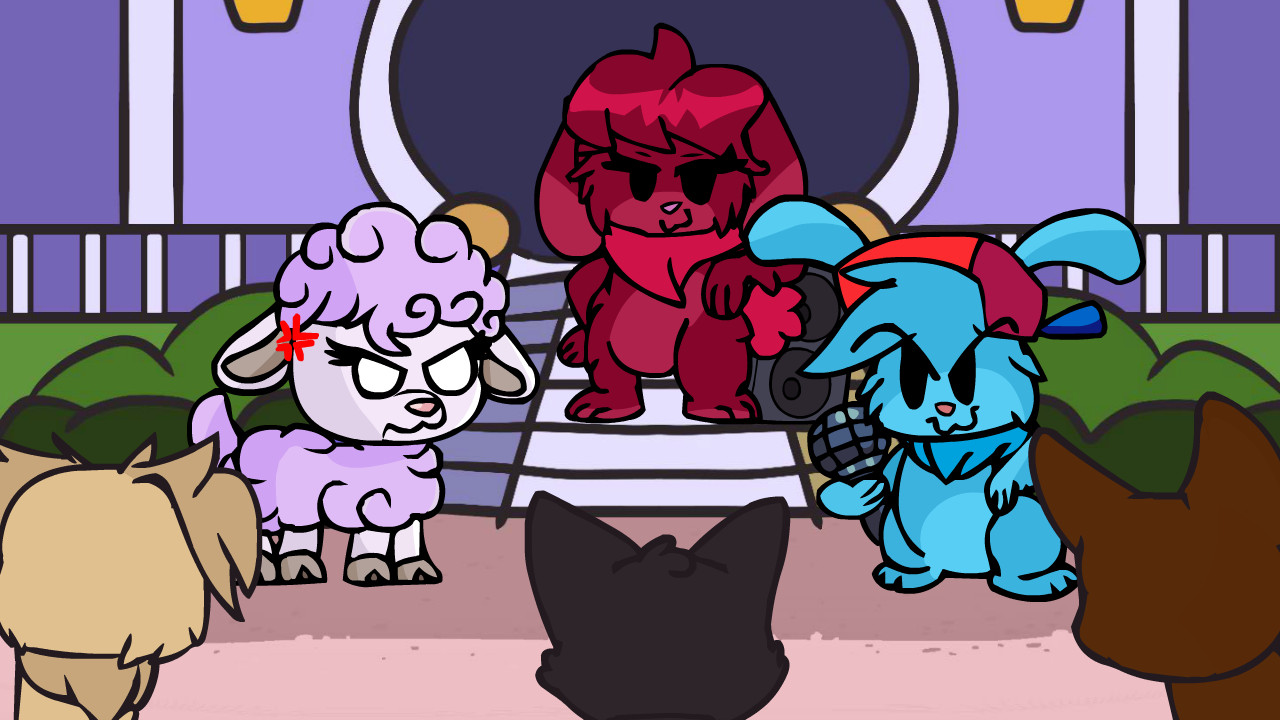 Friday Night Funkin' - A World of Our Own DELUXE Mod for Friday Night ...