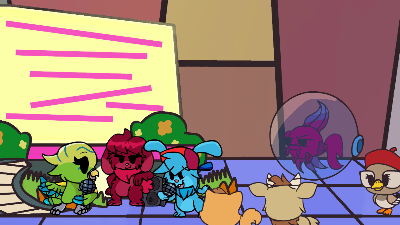 Friday Night Funkin' - A World of Our Own DELUXE Mod for Friday Night ...