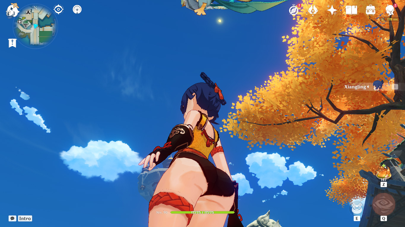 Xiangling Thicc + Neckline Mod for Genshin Impact | GI Mods