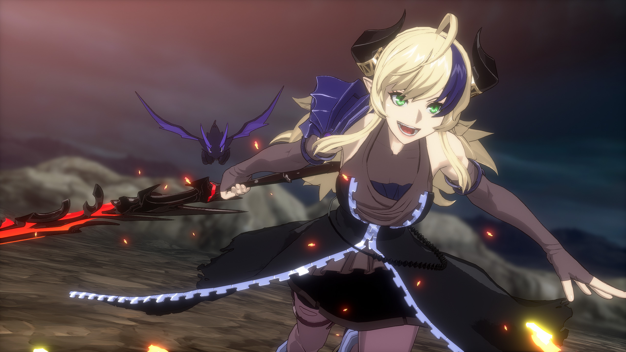 Fischl Dragon Knight Mod for DNF Duel | DNF Mods