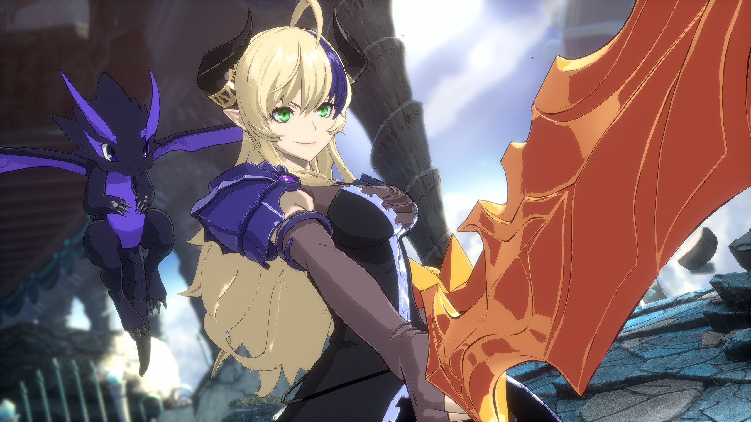 Fischl Dragon Knight Mod for DNF Duel | DNF Mods