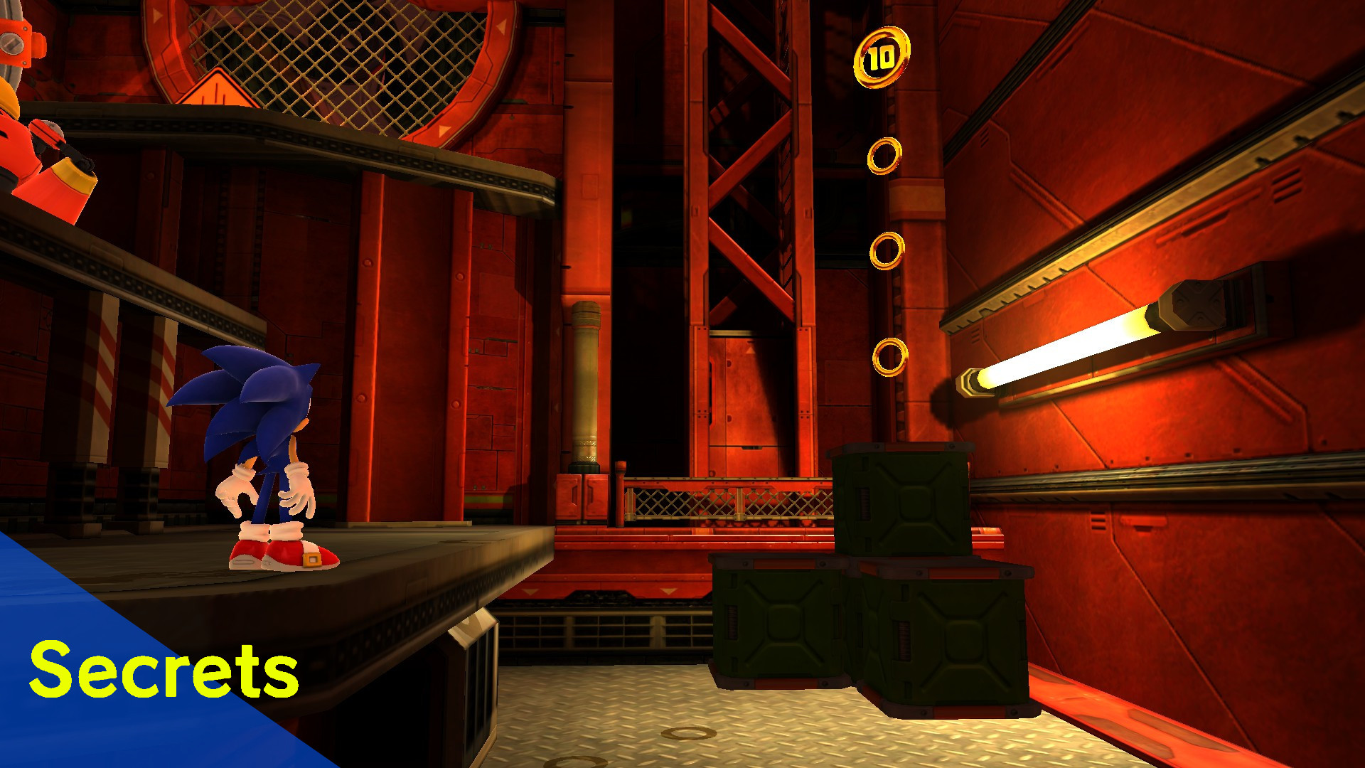Planet Wisp Act 2 Redesigned Mod for Sonic Generations (2011) | Gens Mods