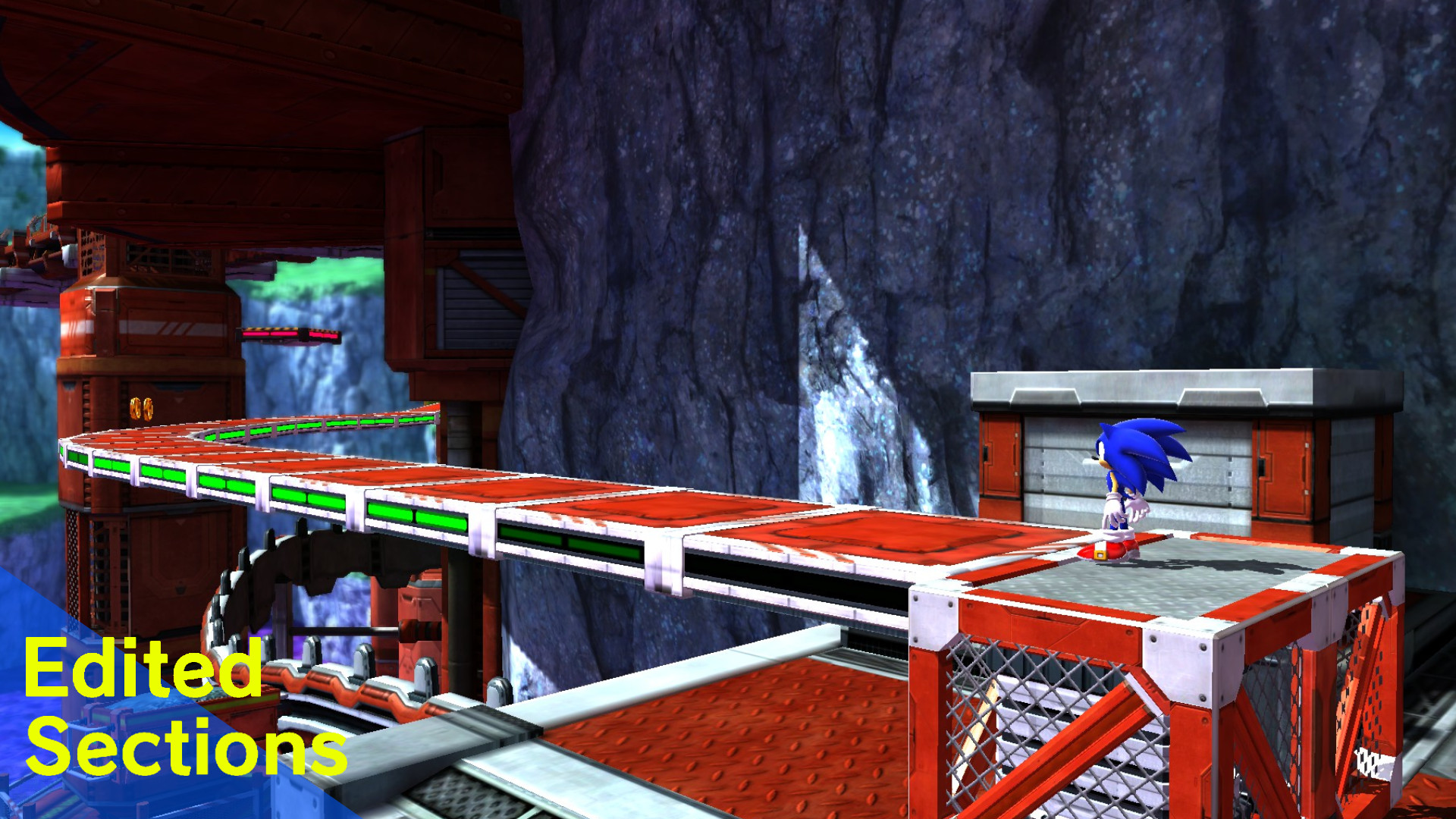 Planet Wisp Act 2 Redesigned Mod for Sonic Generations (2011) | Gens Mods