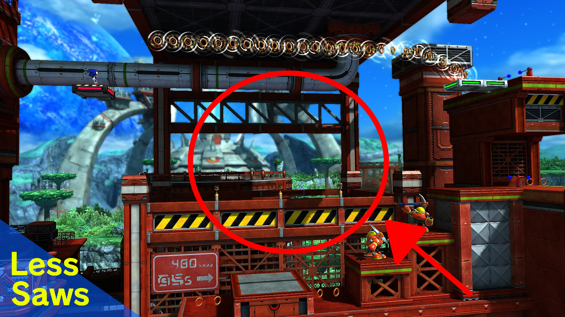 Planet Wisp Act 2 Redesigned Mod for Sonic Generations (2011) | Gens Mods