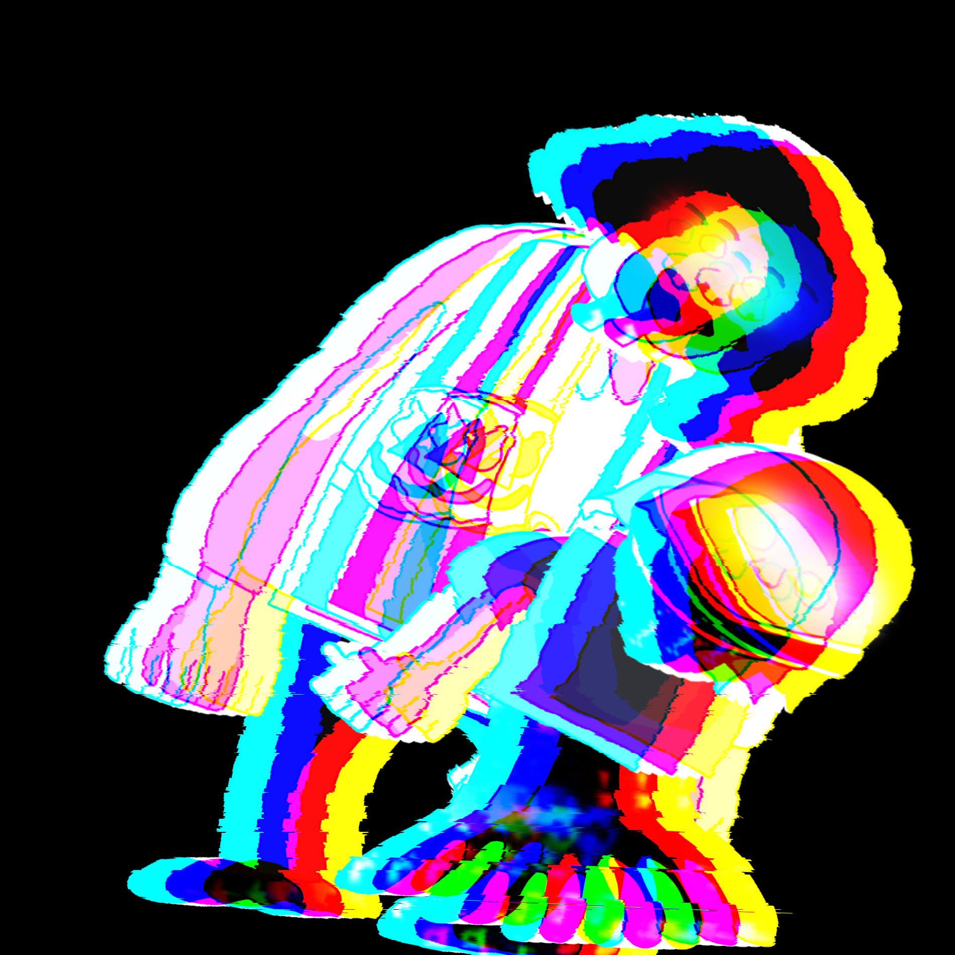 fnf glitched-youtubers Mod for Friday Night Funkin' | FNF Mods