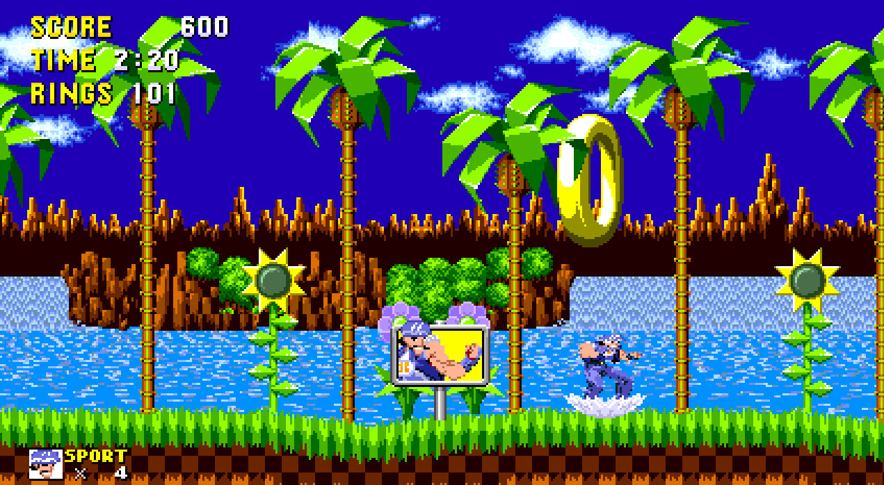 Lazy Town Forever Mod for Sonic the Hedgehog Forever | S1F Mods