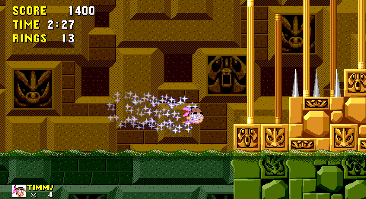 Lazy Town Forever Mod for Sonic the Hedgehog Forever | S1F Mods