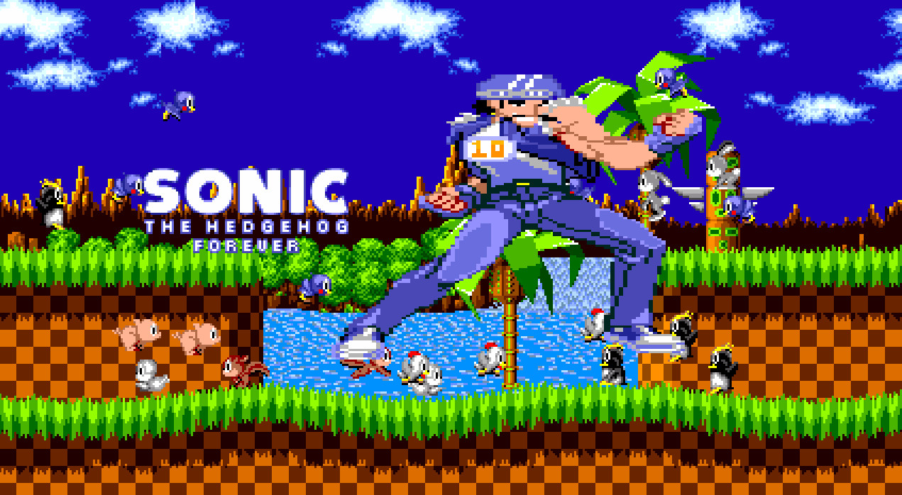 Lazy Town Forever Mod for Sonic the Hedgehog Forever | S1F Mods