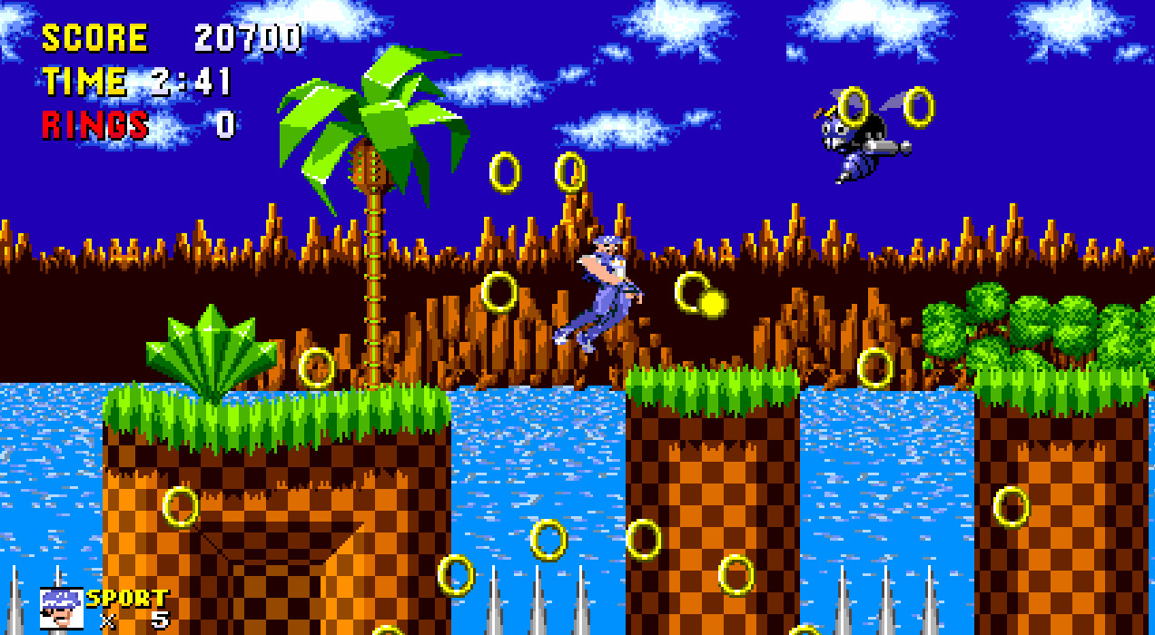 Lazy Town Forever Mod for Sonic the Hedgehog Forever | S1F Mods