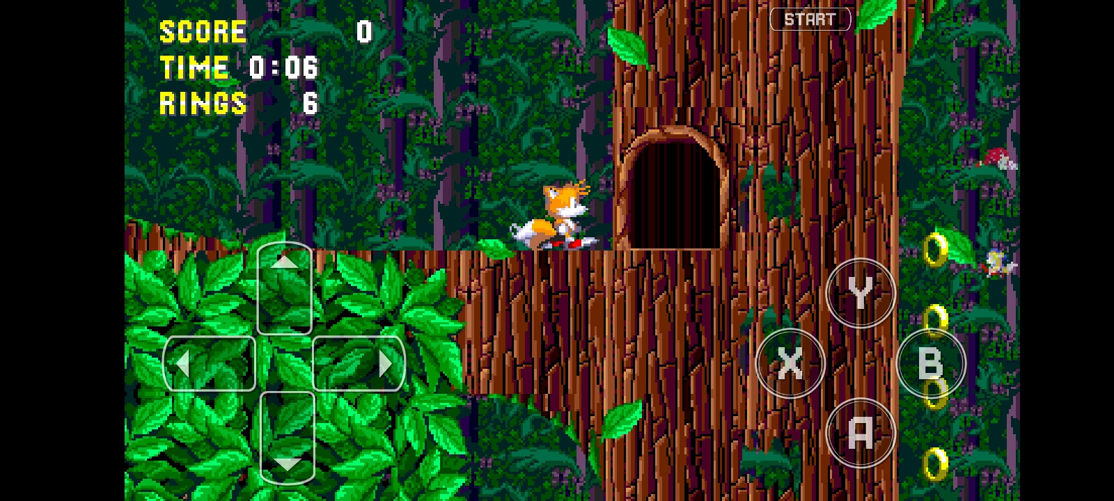 Wood Zone [Act 1 Demo] Mod for Sonic 3 A.I.R. | S3AIR Mods
