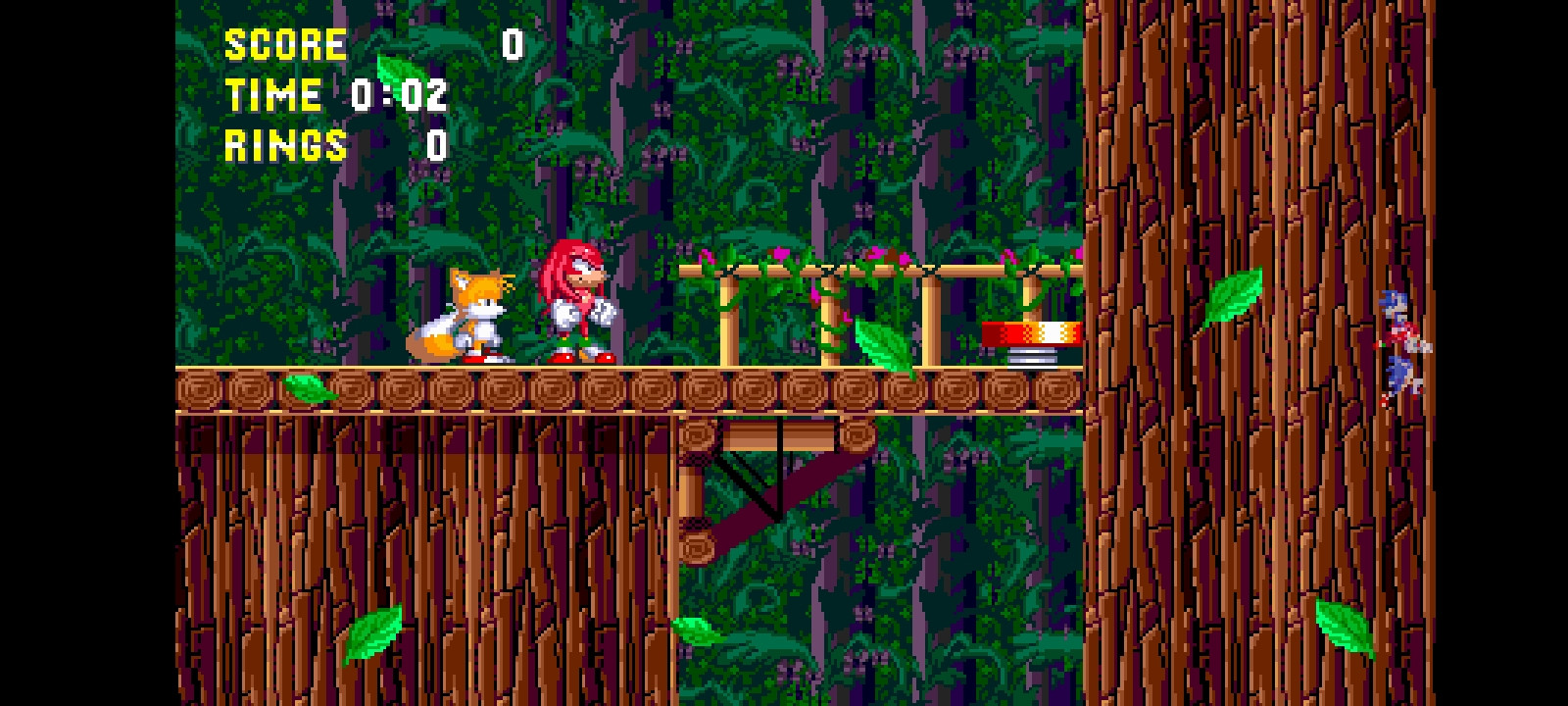Wood Zone [Act 1 Demo] Mod for Sonic 3 A.I.R. | S3AIR Mods