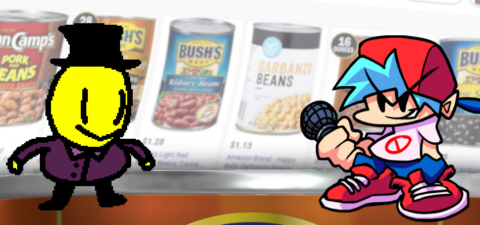 IT'S BEANIN' TIME [Friday Night Funkin'] [Mods]