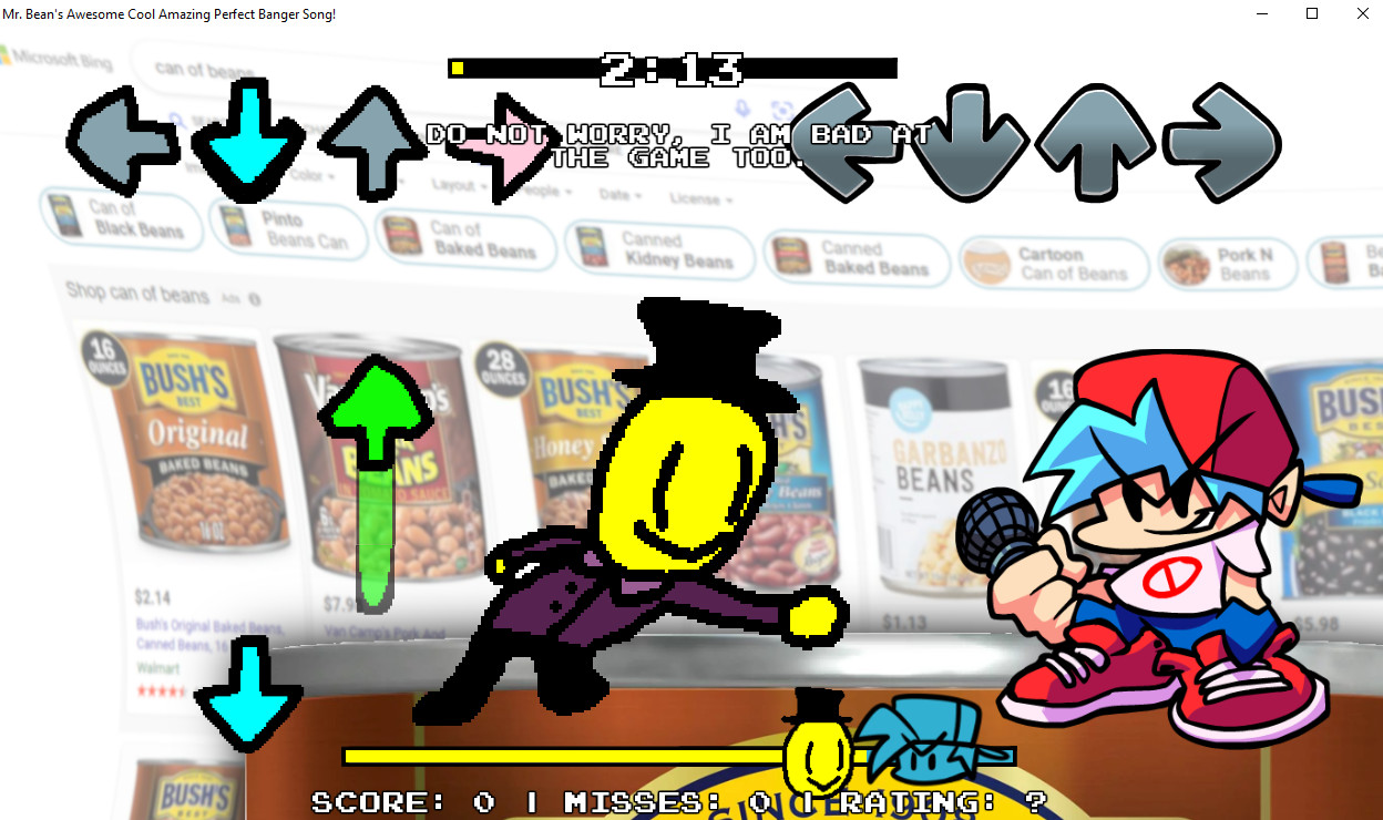 IT'S BEANIN' TIME [Friday Night Funkin'] [Mods]