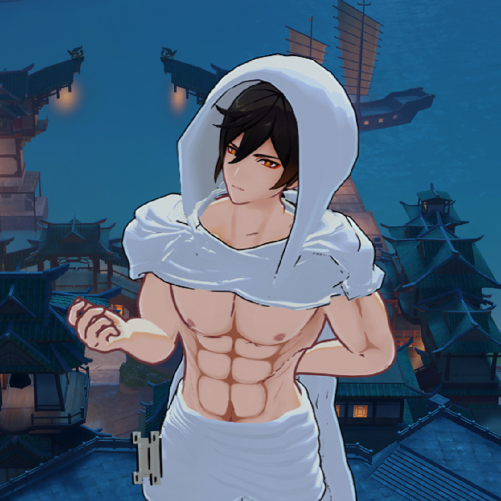 Statue Fit Zhongli Mod for Genshin Impact | GI Mods