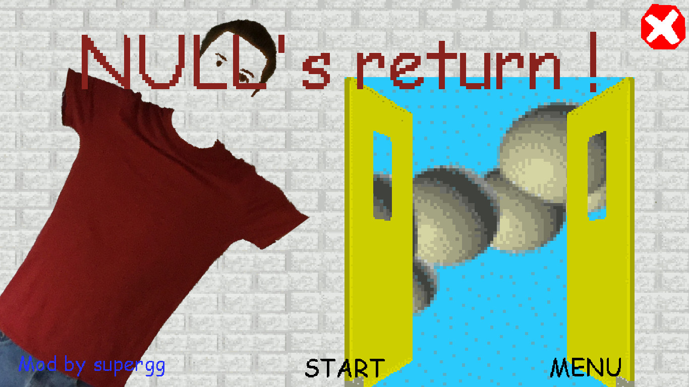 Null's Return Mod for Baldi's Basics | Baldi Mods