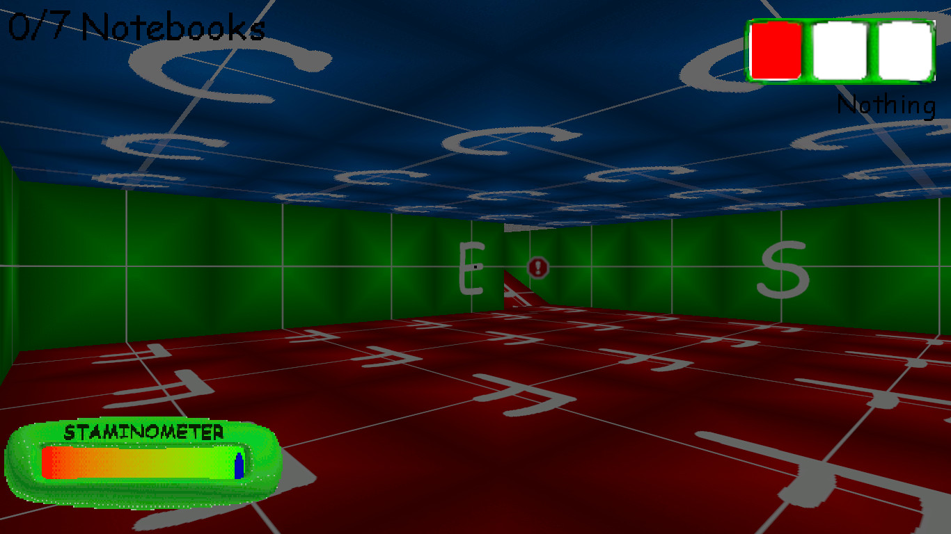 Null's Return Mod for Baldi's Basics | Baldi Mods