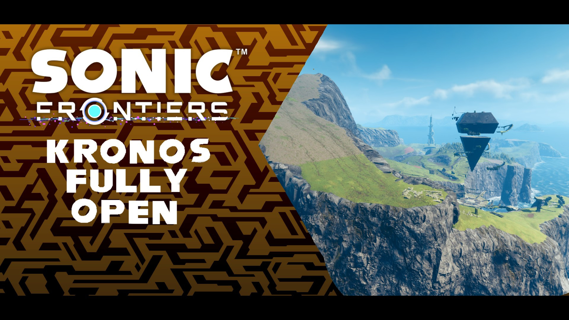 kronos Fully Open [Sonic Frontiers] [Mods]