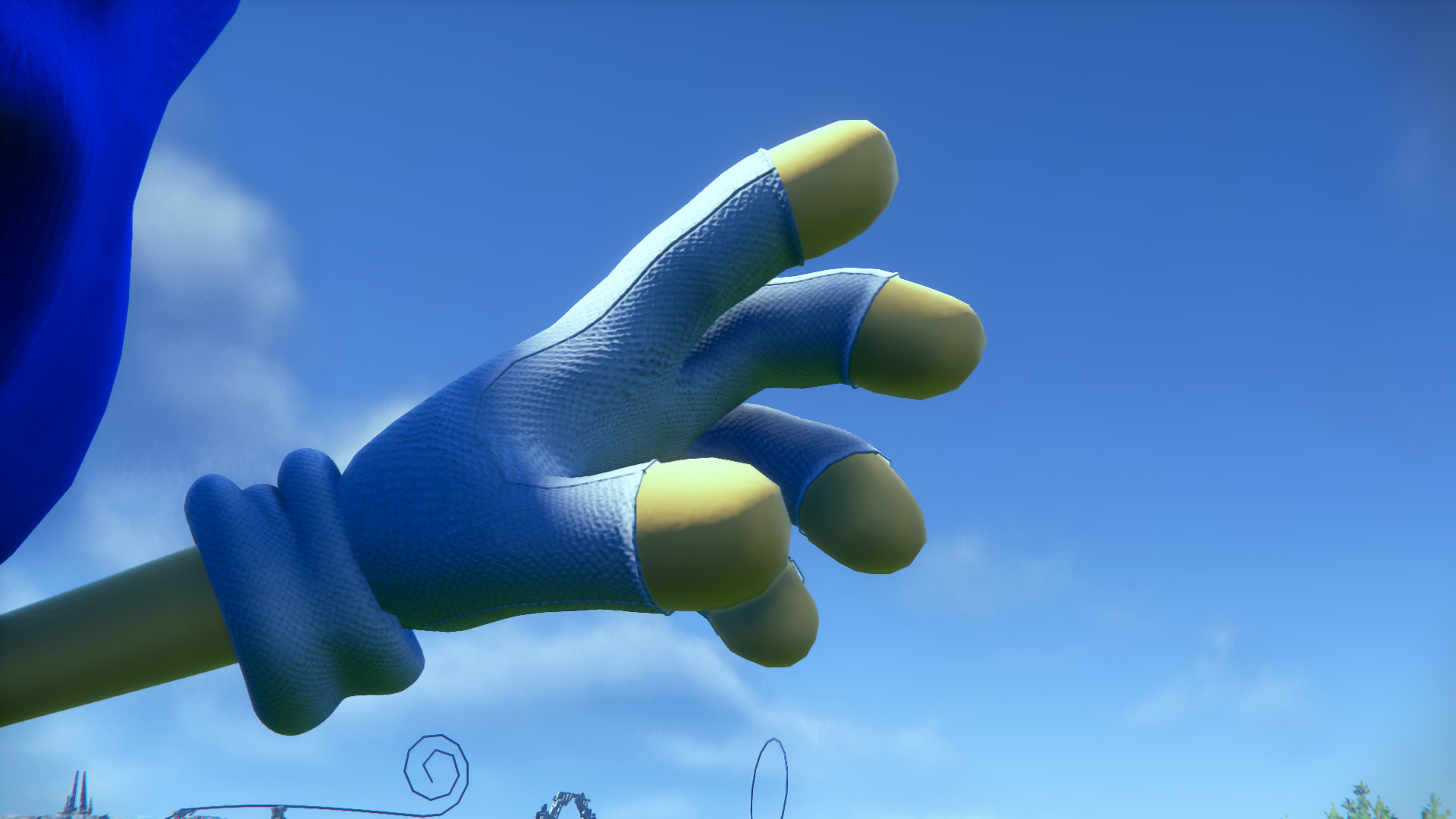 Weezley's Sonic Model Edits Mod for Sonic Frontiers | Frontiers Mods