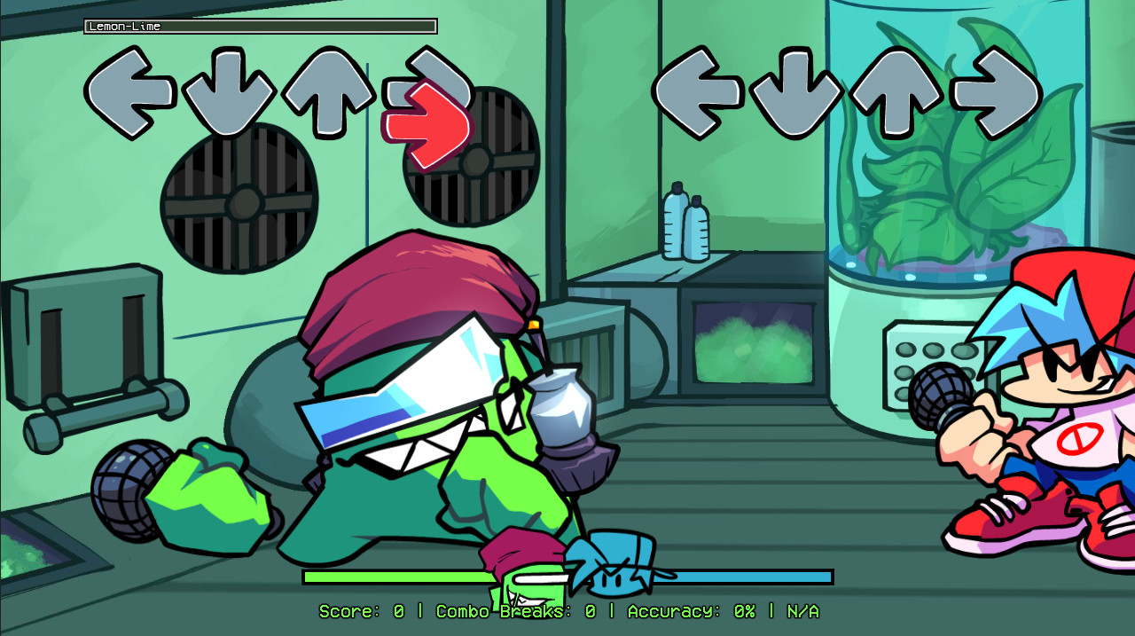 VS Impostor V5 (Lime Green Jadz) Psych Engine Port Mod for Friday Night Funkin' | FNF Mods